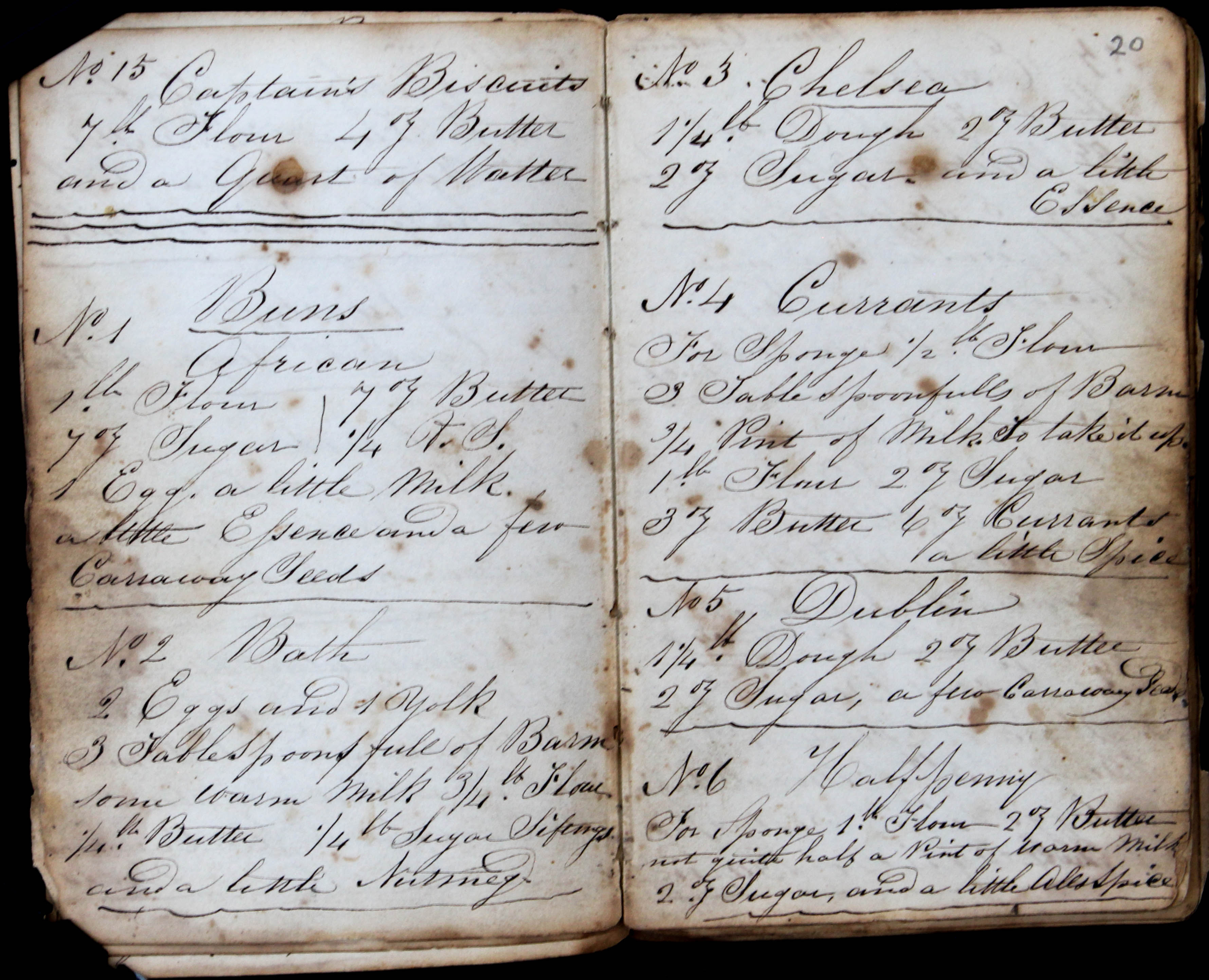 A Shrewsbury Bakers’ Notebook – 20 | Ravenscroft Family History